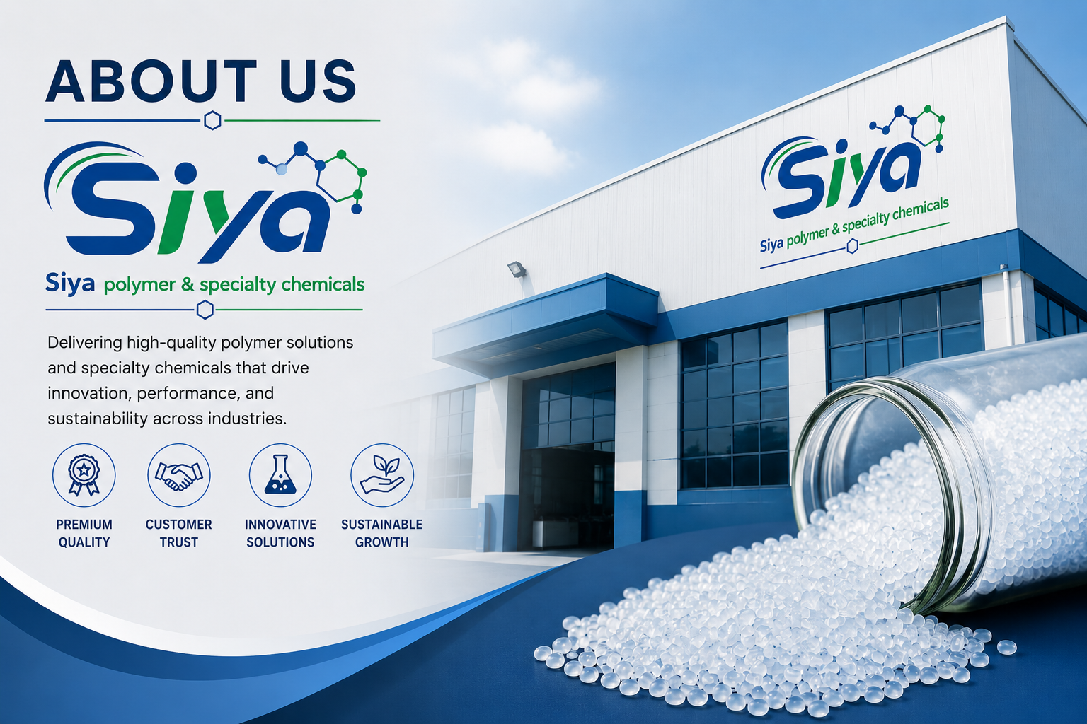Siya Polymer & Speciality Chemicals | Polymer Manufacturer & Specialty ...